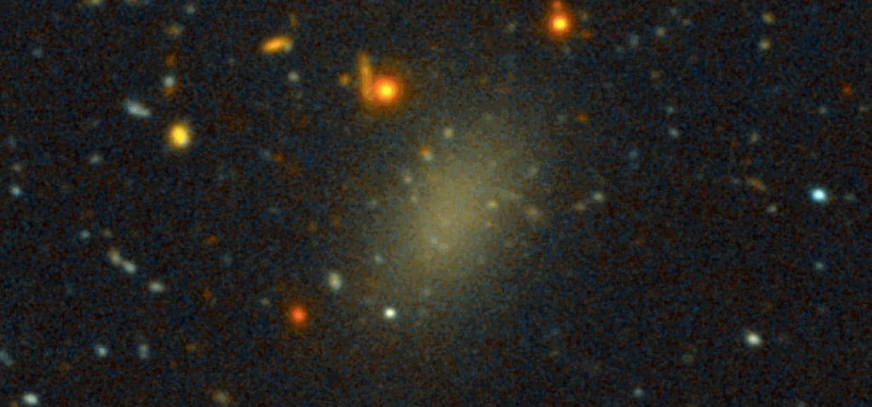Scoperta Dragonfly 44: una galassia fatta al 99,99% di materia oscura ...