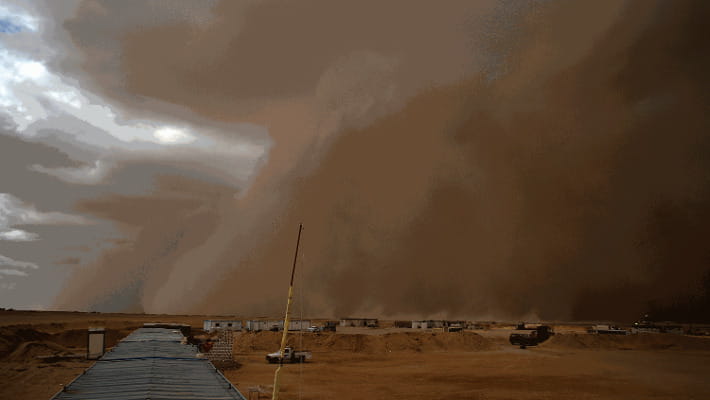 Khamsin, il vento del deserto che ingoia i soldati - La Stampa