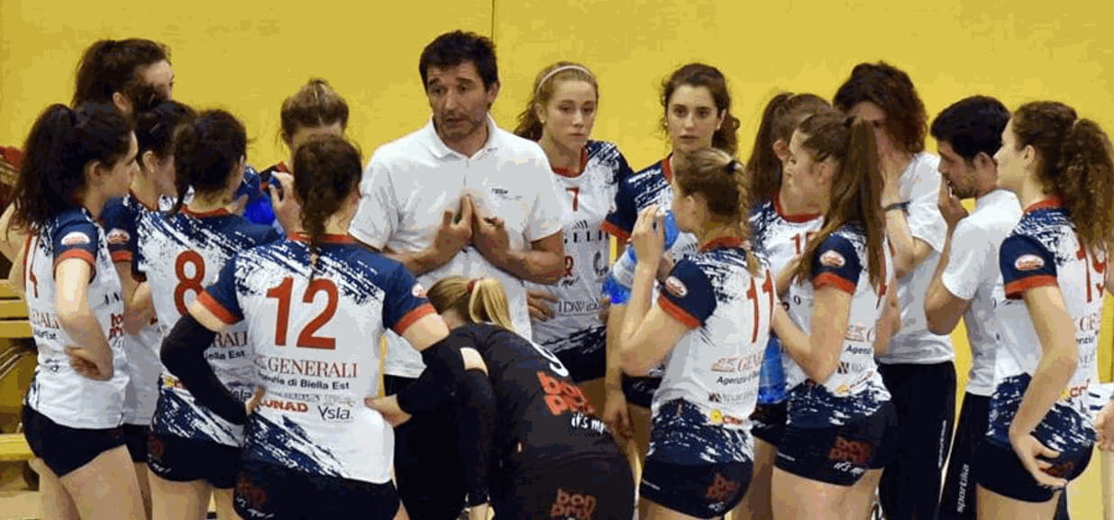 Coach Marchiaro lascia il TeamVolley - La Stampa