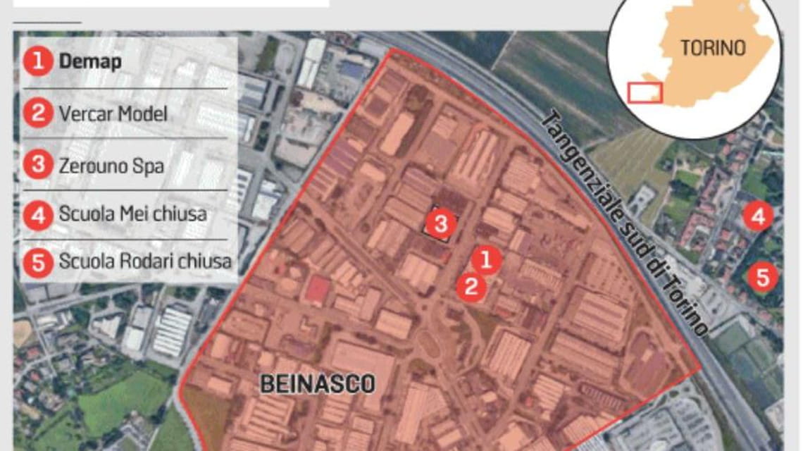 Beinasco, quelle montagne di plastica segnalate da anni dai residenti ...