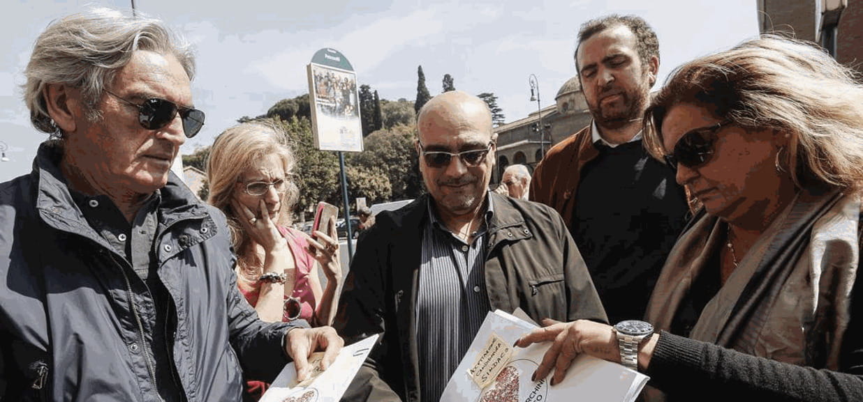 Ratti, funivie e derby in famiglia. La pazza campagna per Roma - La Stampa