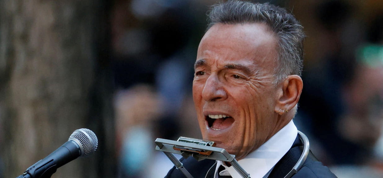 Bruce Springsteen vende alla Sony le sue canzoni per 500 milioni di ...