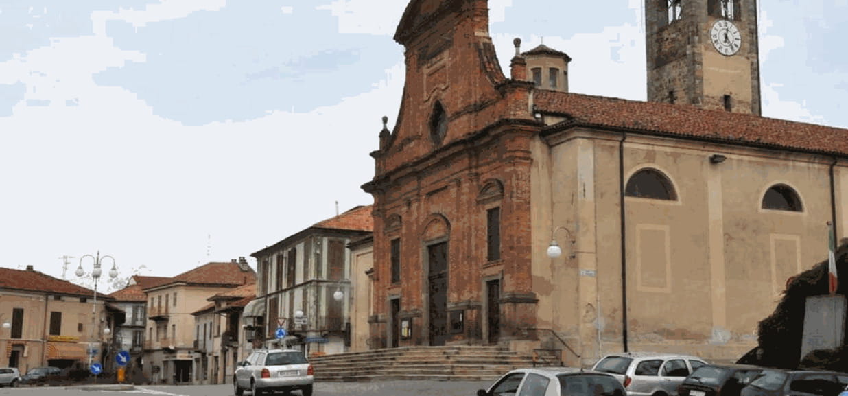 Ponderano: ruba la telecamera della chiesa, filmato da quelle attive in ...