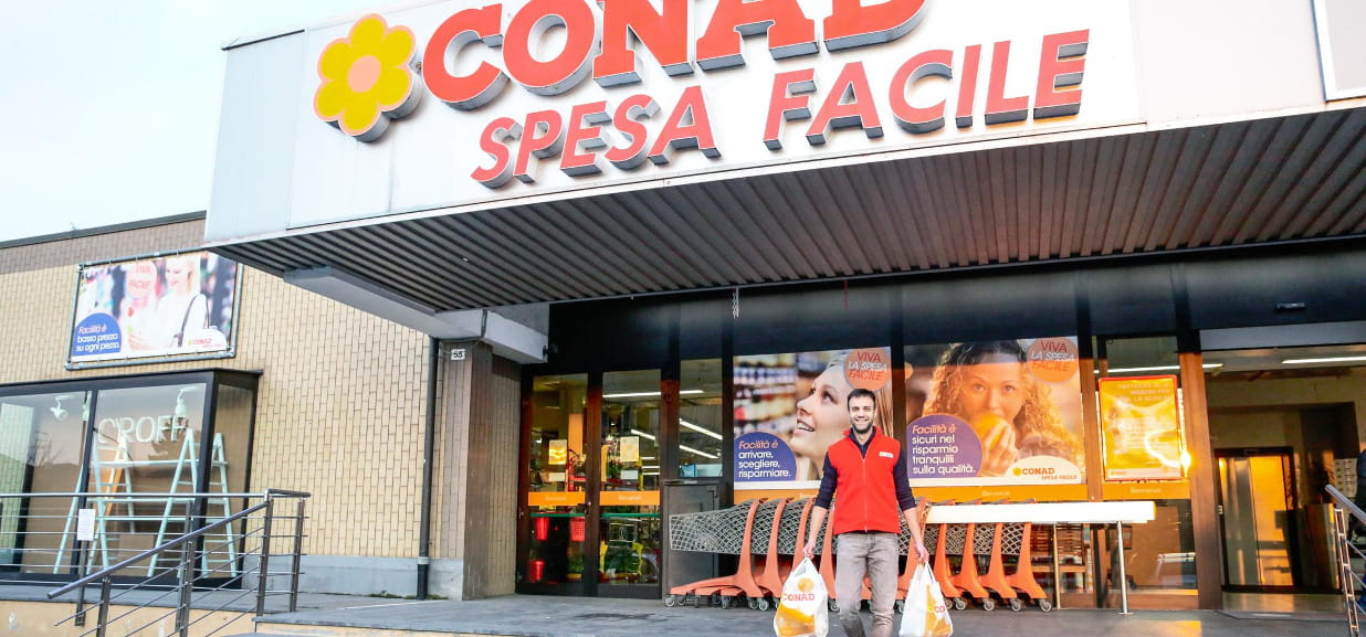 Conad, nel 2021 fatturato quasi a 17 miliardi. Crescita dei concept ...