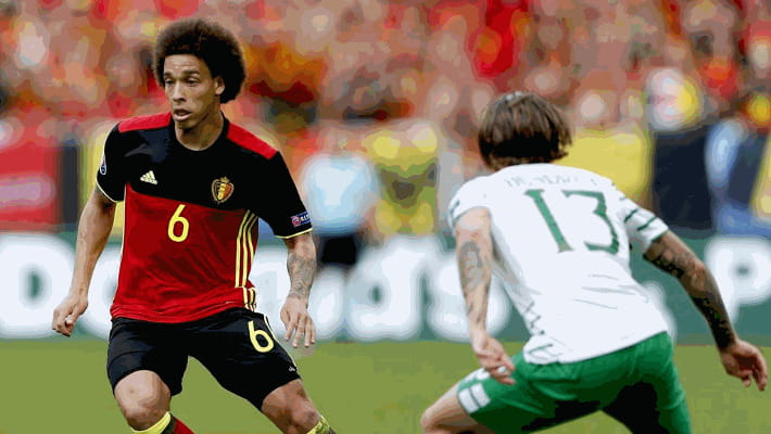 Ecco Witsel, il primo belga nella storia della Juve - La Stampa