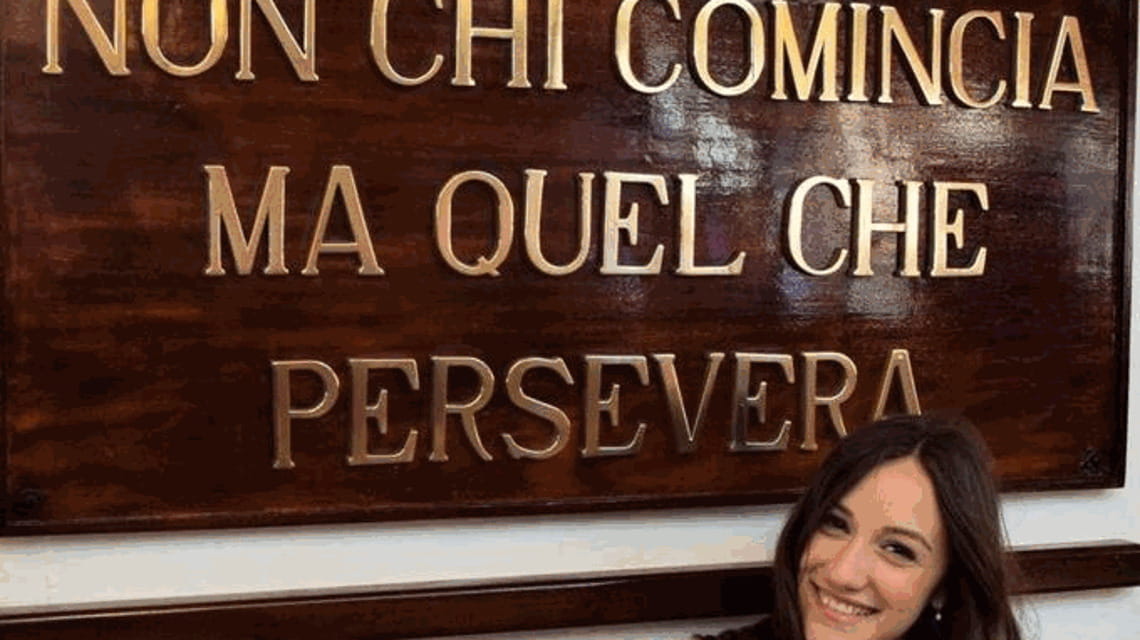 Francesca Cavaliere: “Spero esca un tema su etica e medicina” - La Stampa
