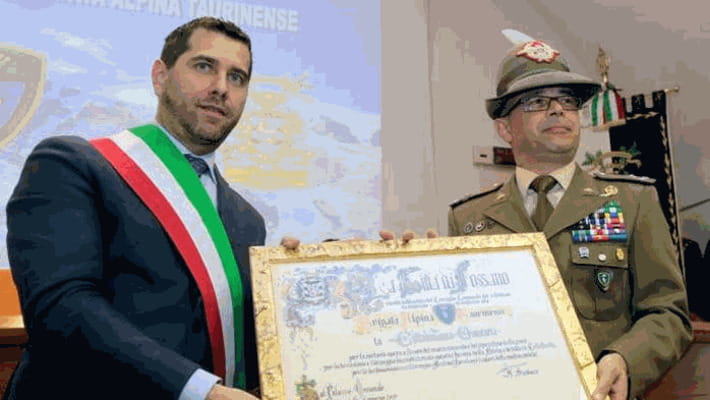 Nuovo comandante alla Regione militare Nord - La Stampa