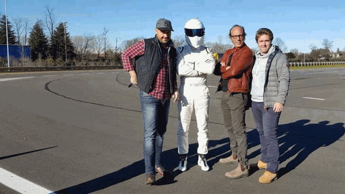 Top Gear, da marzo su Sky Uno la versione made in Italy con Meda ...