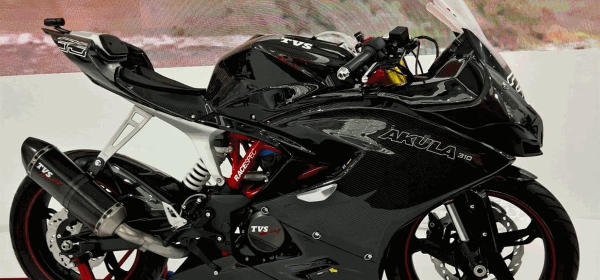 TVS Akula 310, il concept dalla BMW G 310 R - La Stampa