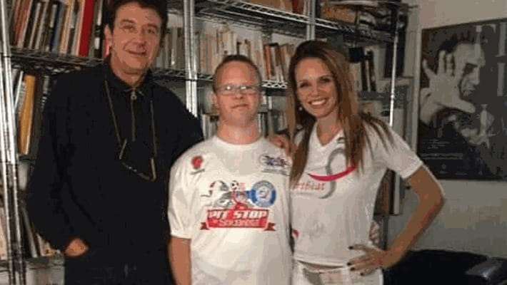 Alberto corona il suo sogno sul set: “La rivincita per tutti i ragazzi ...