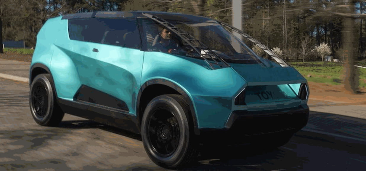 Toyota uBox, la macchina disegnata per la “generazione Z" - La Stampa