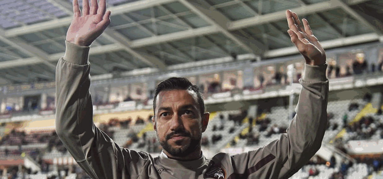L’ultima lettera di Quagliarella ai tifosi del Toro - La Stampa