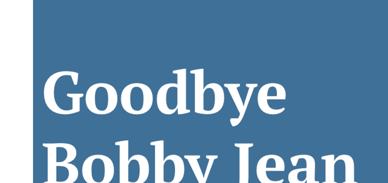 Goodbye Bobby Jean - La Stampa
