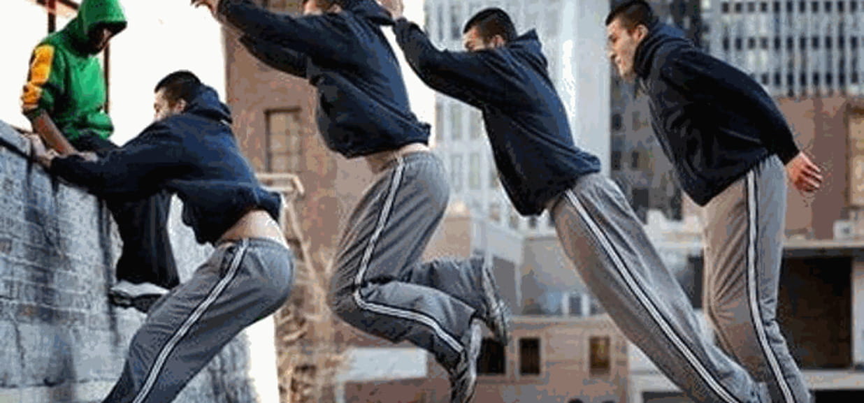 A lezione di “parkour” per evoluzioni urbane - La Stampa