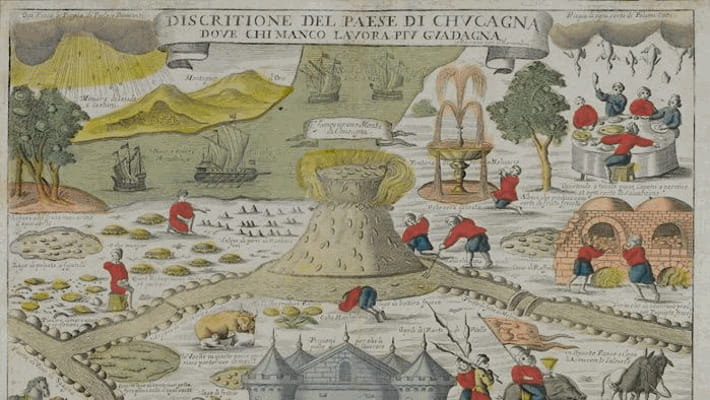 La cuccagna, mito eterno da Boccaccio ai Luna Park - La Stampa
