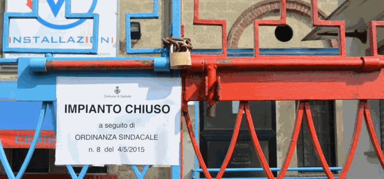 Campo da calcio sotto chiave, gli ex dirigenti del Galliate rispondono ...