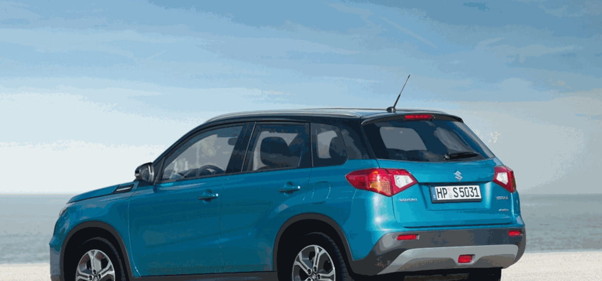 Nuova Vitara più bella, più sicura ed è anche 2WD - La Stampa