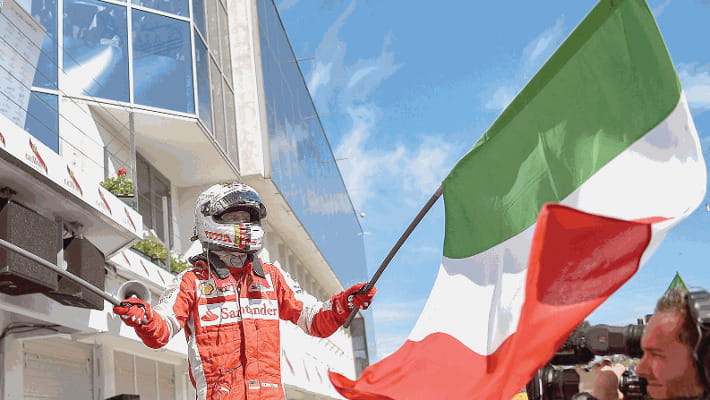 Super Vettel più nuovo motore. La Ferrari si scopre in corsa - La Stampa