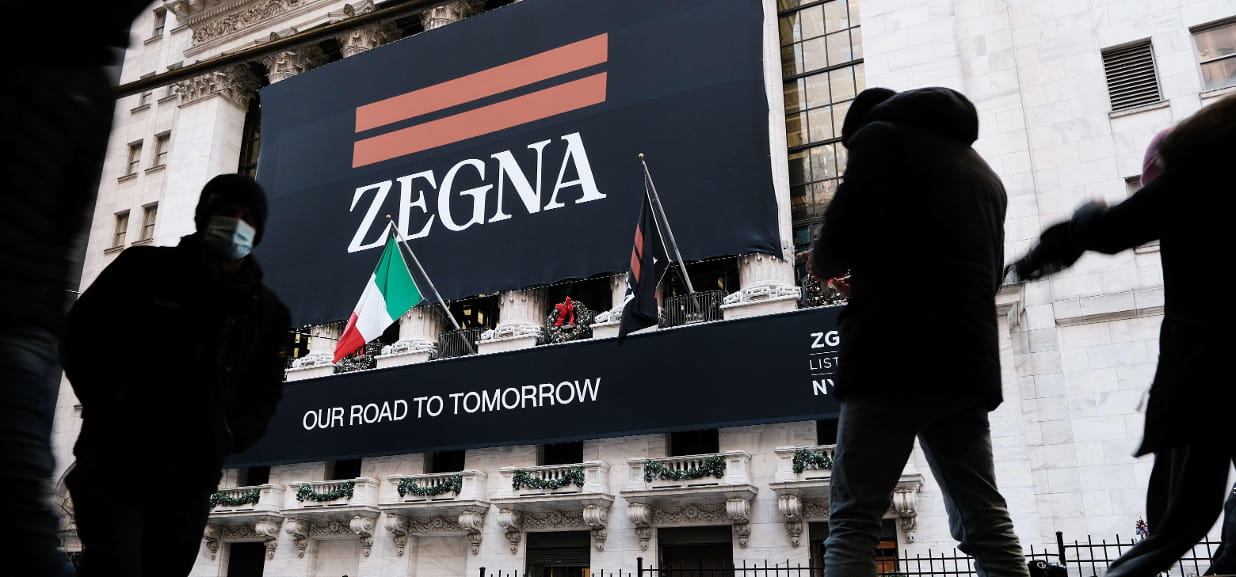 Zegna, la “grande start up” di 110 anni prende il volo con il debutto a ...