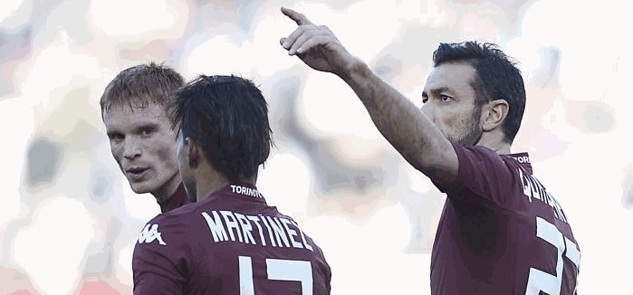 Quagliarella show, “manita” del Toro alla Samp - La Stampa