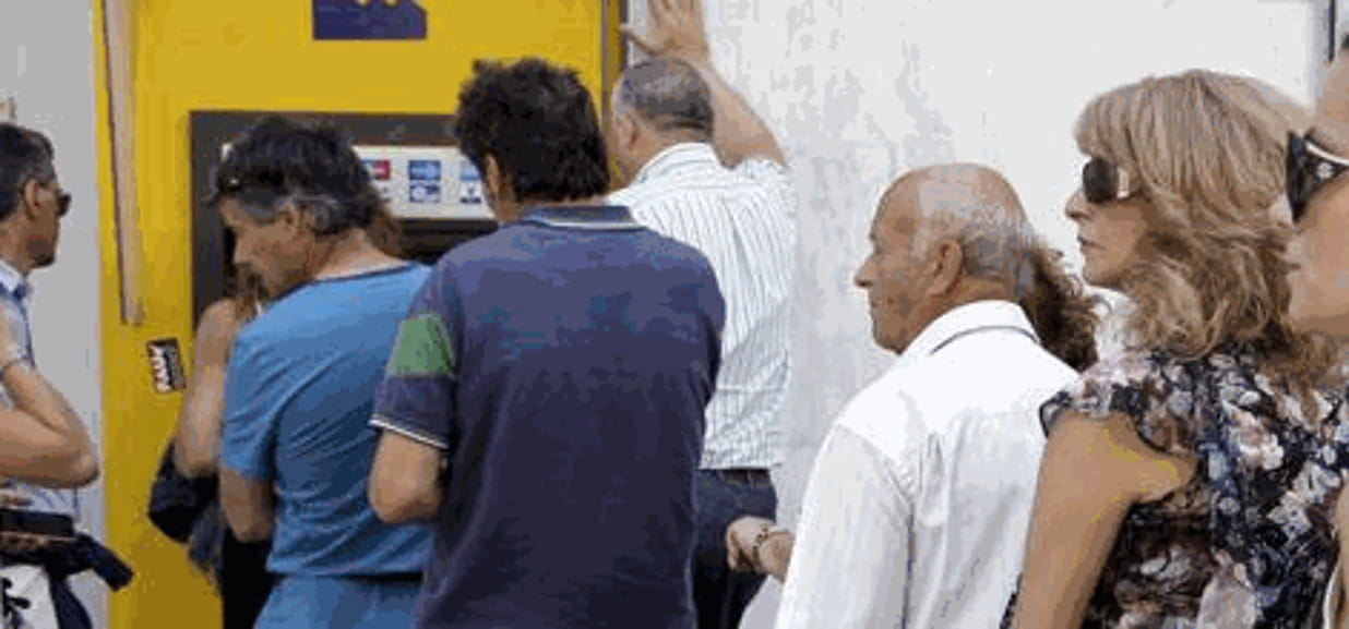In Grecia banche e Borsa chiuse fino al 7 luglio - La Stampa