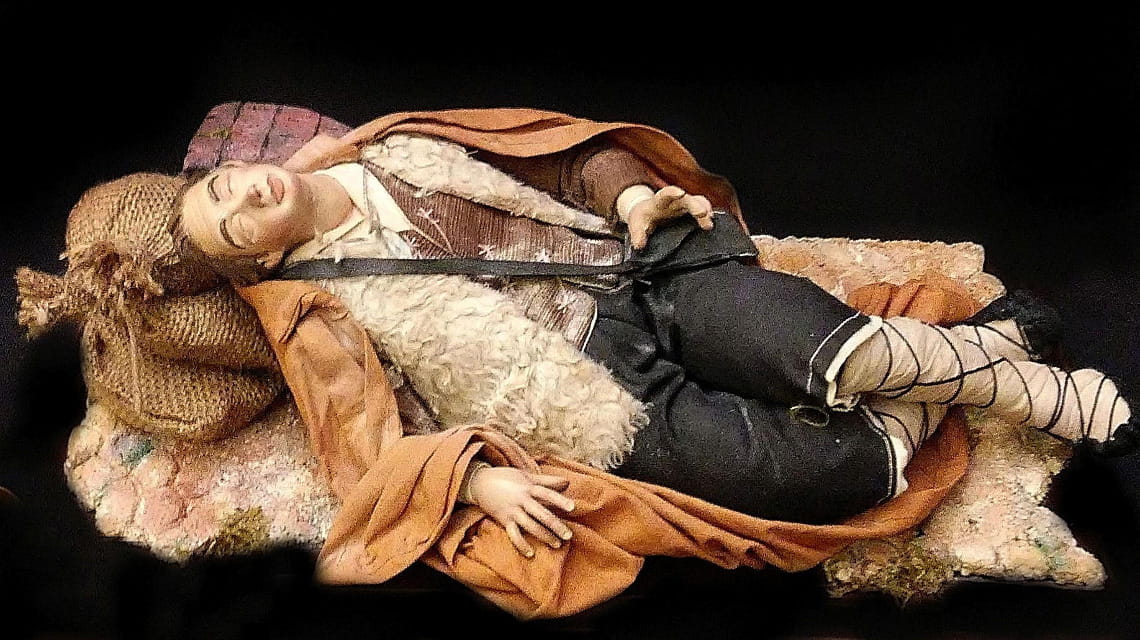 La storia in musica di Benino, il pastore che dorme nel presepe - La Stampa