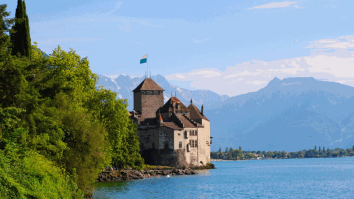 Sul Lago di Lemano con sottofondo musicale - La Stampa