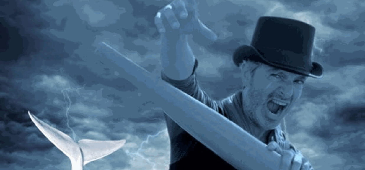 Moby Dick e il Capitano Achab, l’eterna lotta sul palco dell’Acquario ...