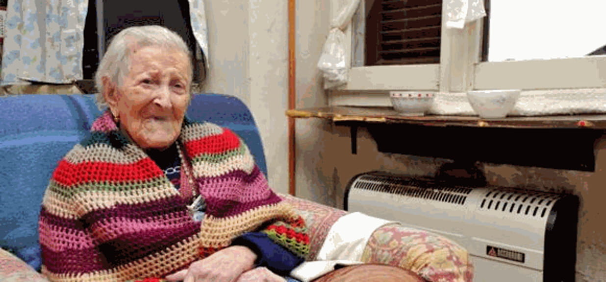 Emma Morano compie oggi 115 anni - La Stampa
