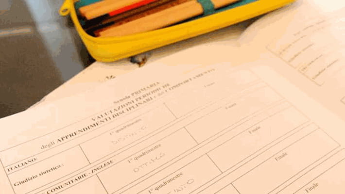 La pagella scolastica - La Stampa