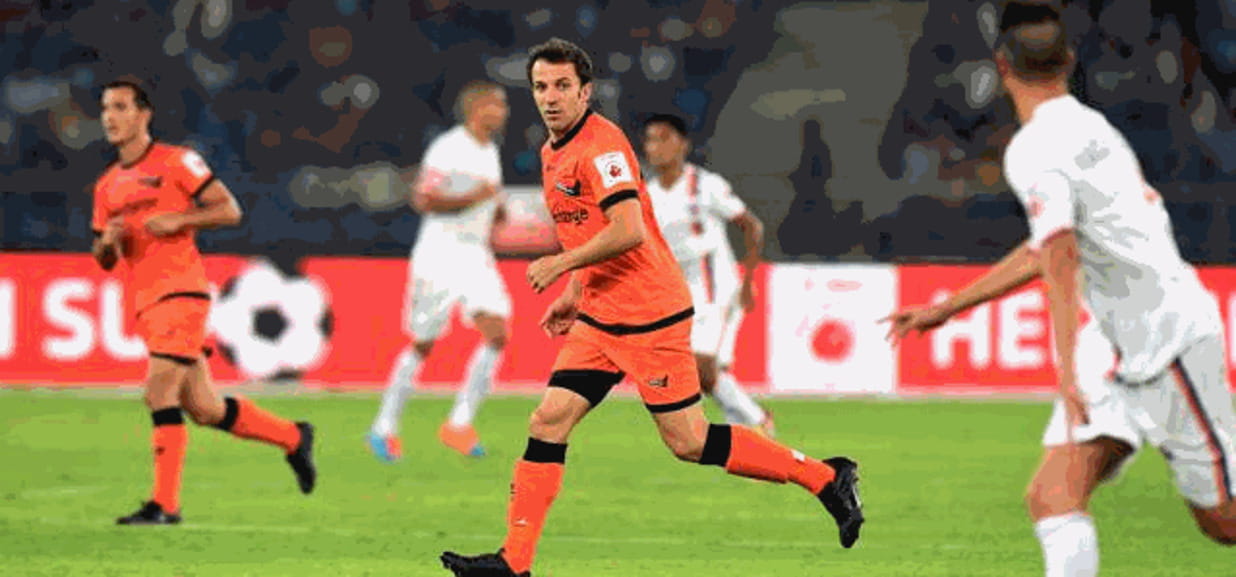Del Piero e Trezeguet a secco, il “derby Juve” in India finisce senza ...