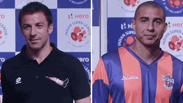 Del Piero vs Trezeguet, in India è derby Juve - La Stampa