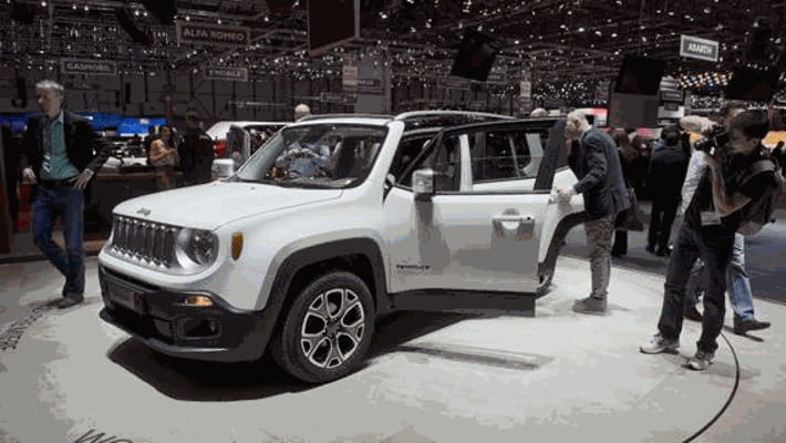 Renegade, la prima Jeep italiana - La Stampa