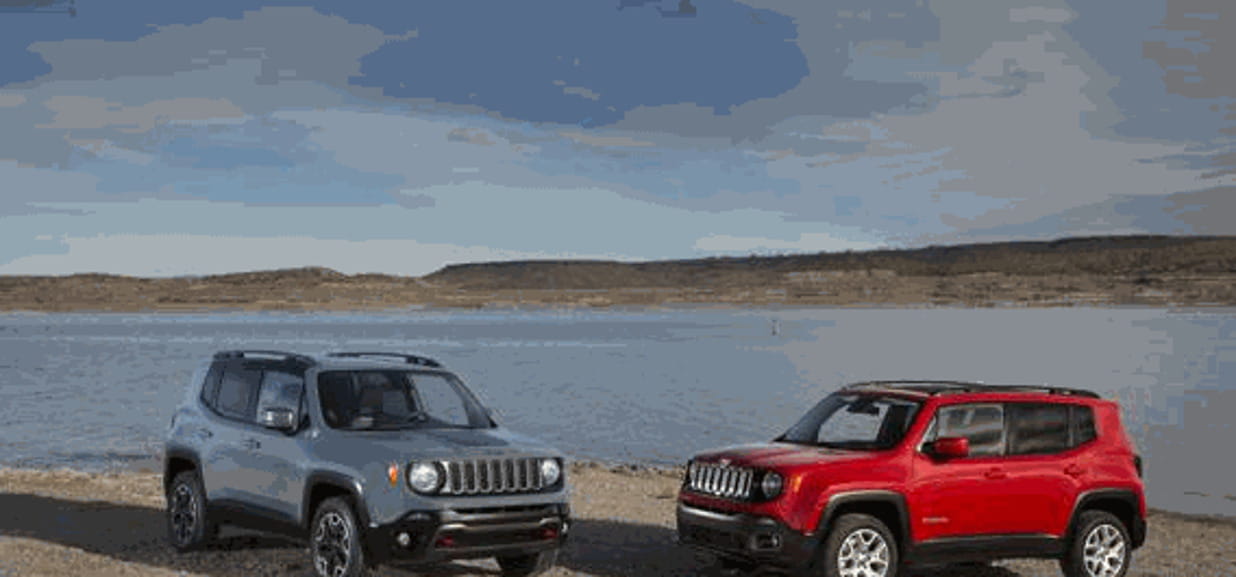 Ecco Renegade, la Jeep made in Italy - La Stampa