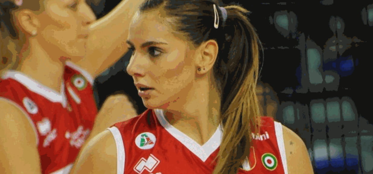 ‘L’angelo biondo’ del volley: Francesca Ferretti - La Stampa