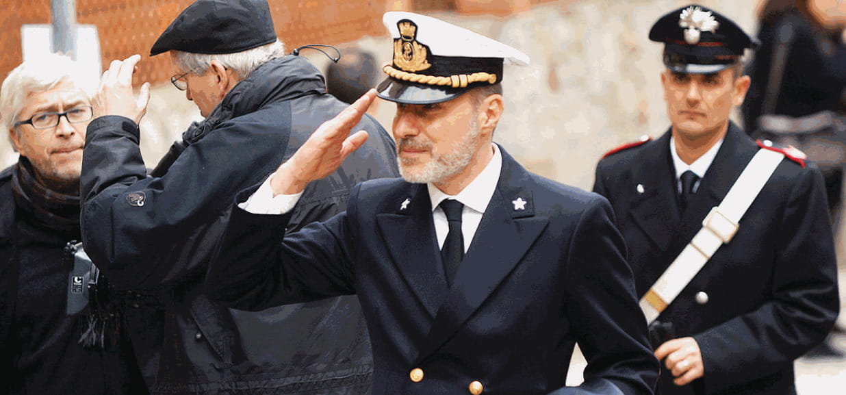 Il comandante delle Capitanerie: “De Falco trasferito? Passo necessario ...