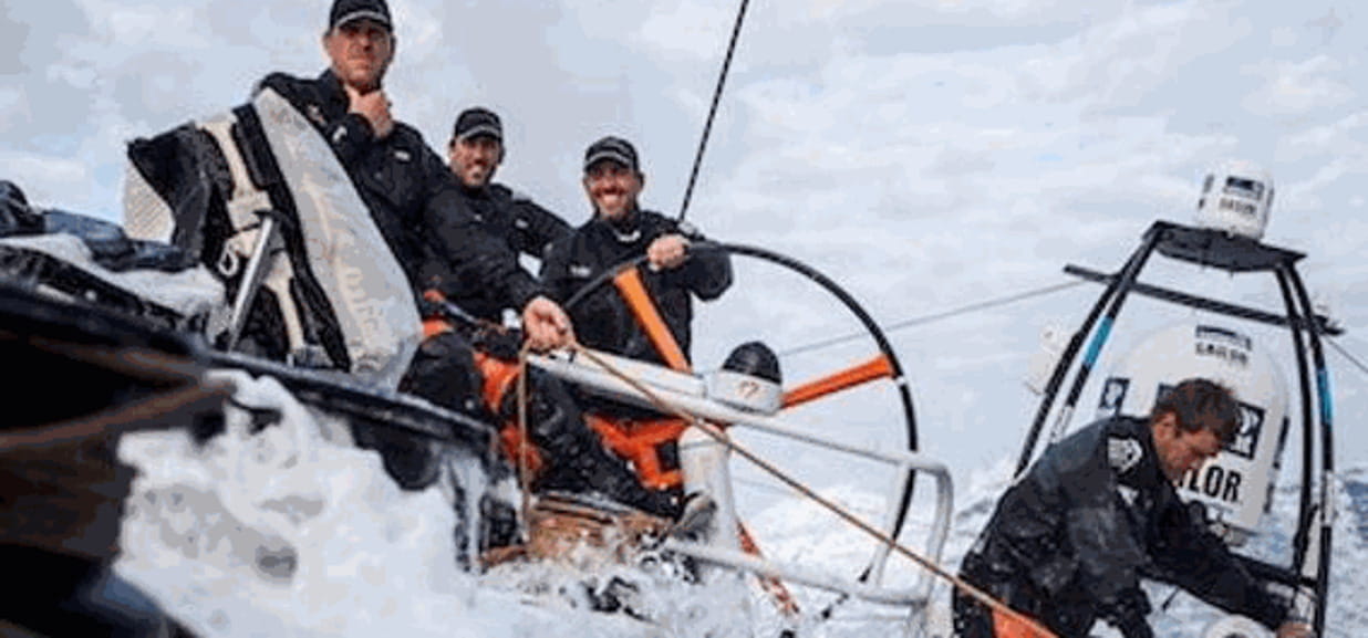 “Io, a 32 anni tra i più vecchi lupi di mare della Volvo Ocean Race ...