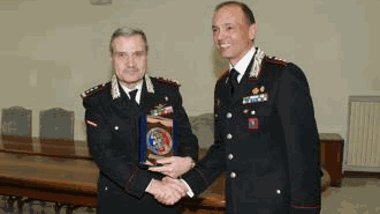 Il generale dei carabinieri in visita al Comando provinciale e alla ...