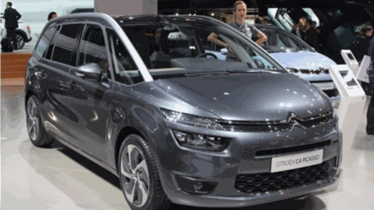 Grand C4 Picasso e Cactus i must di Citroën - La Stampa