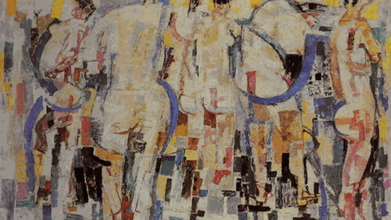 Cezanne e gli Artisti italiani del '900 - La Stampa
