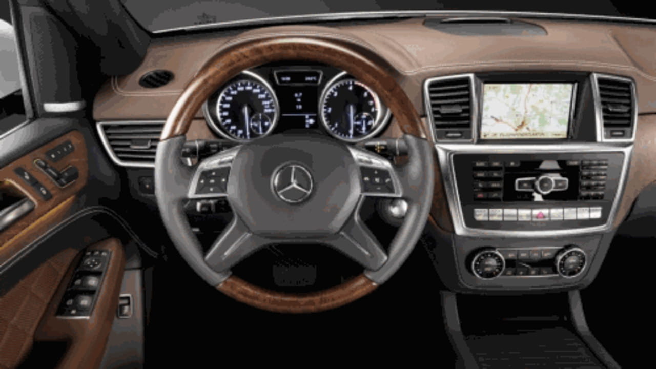 Mercedes ML, efficienza e prestazioni “on e off-road” - La Stampa