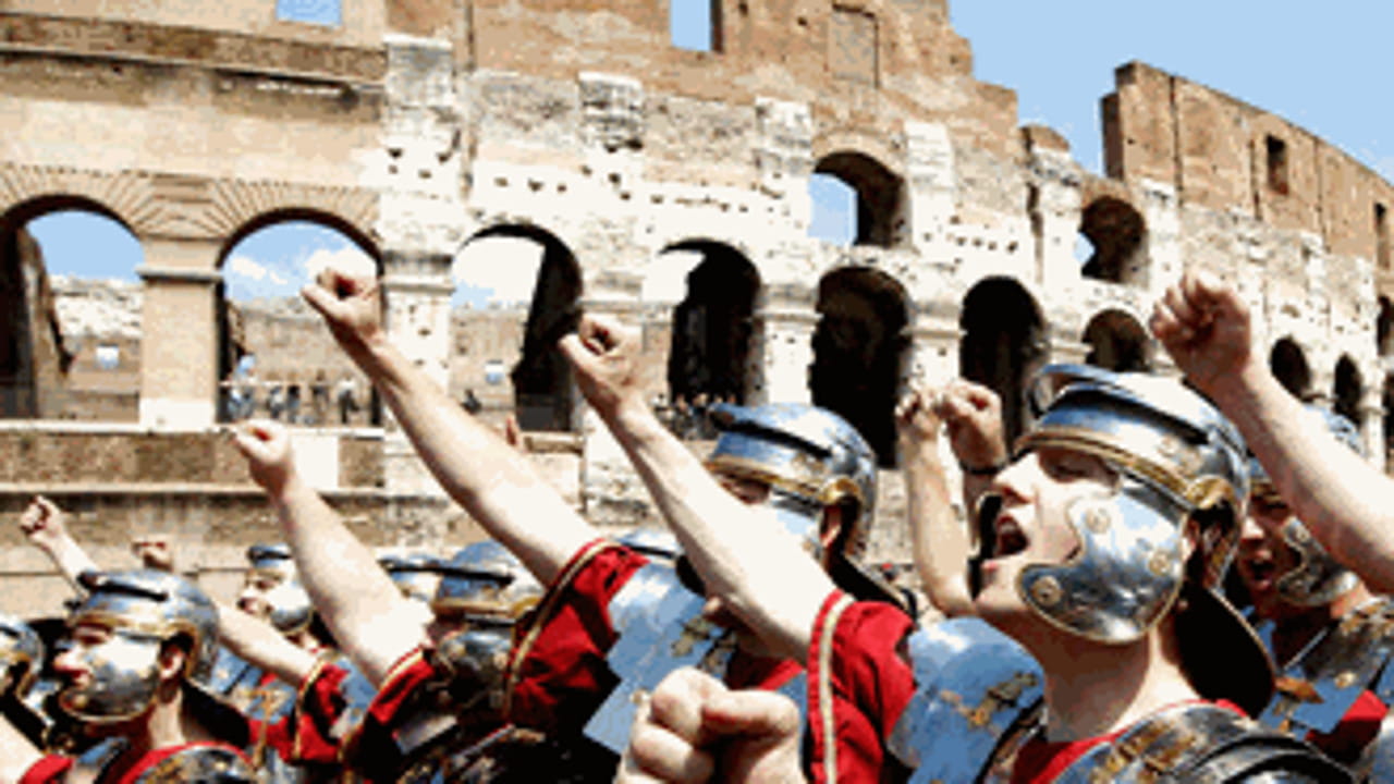 An ancient racket: police battlefake gladiators in modern Rome - La Stampa