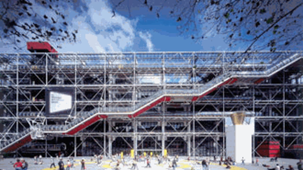 Il Centro Pompidou diventamini e itinerante - La Stampa