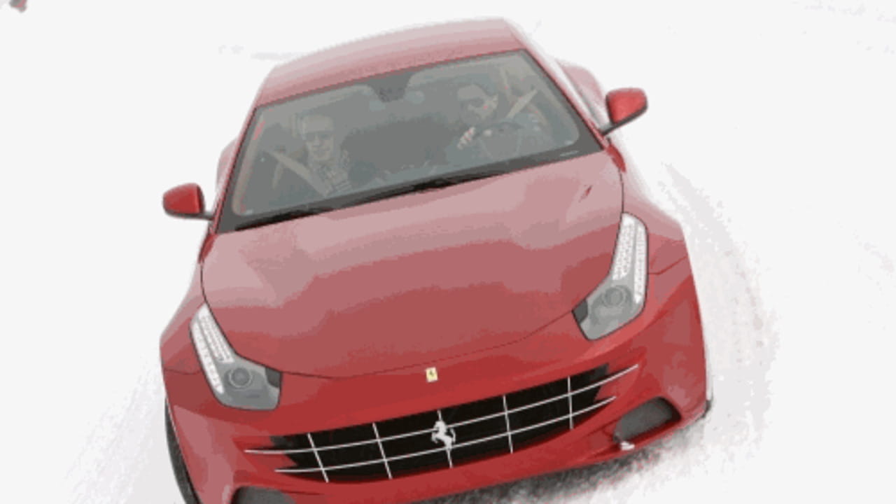 Ferrari Four: quattro comodi posti e quattro ruote motrici - La Stampa