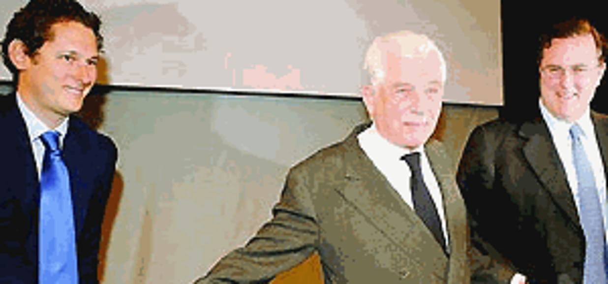Fusione in casa Agnelli - La Stampa