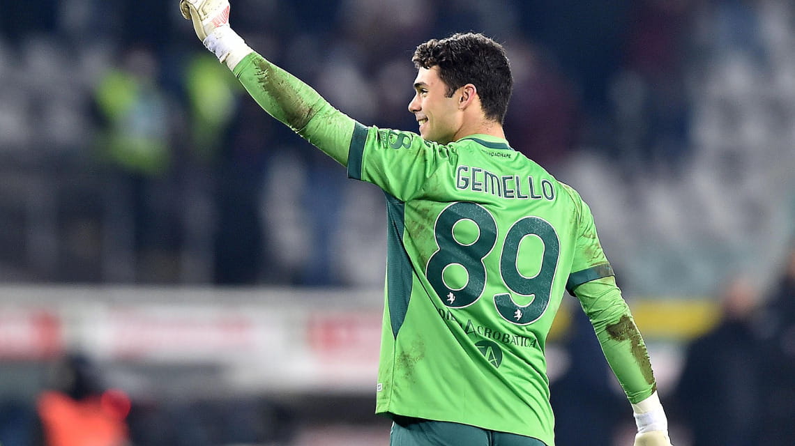 Luca Gemello, dalla Granda al debutto da sogno in serie A da portiere ...