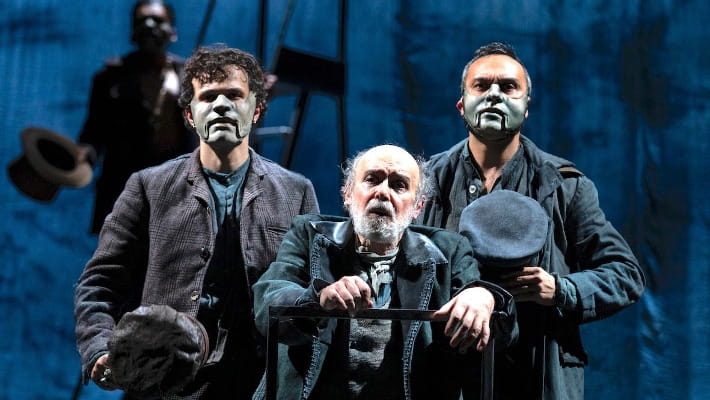 Moby Dick, la balena bianca rivive sul palco dell’Elfo - La Stampa