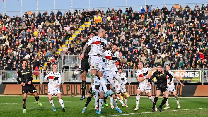 Venezia-Genoa fanno 1-1, un tempo a testa nella sfida salvezza: i ...