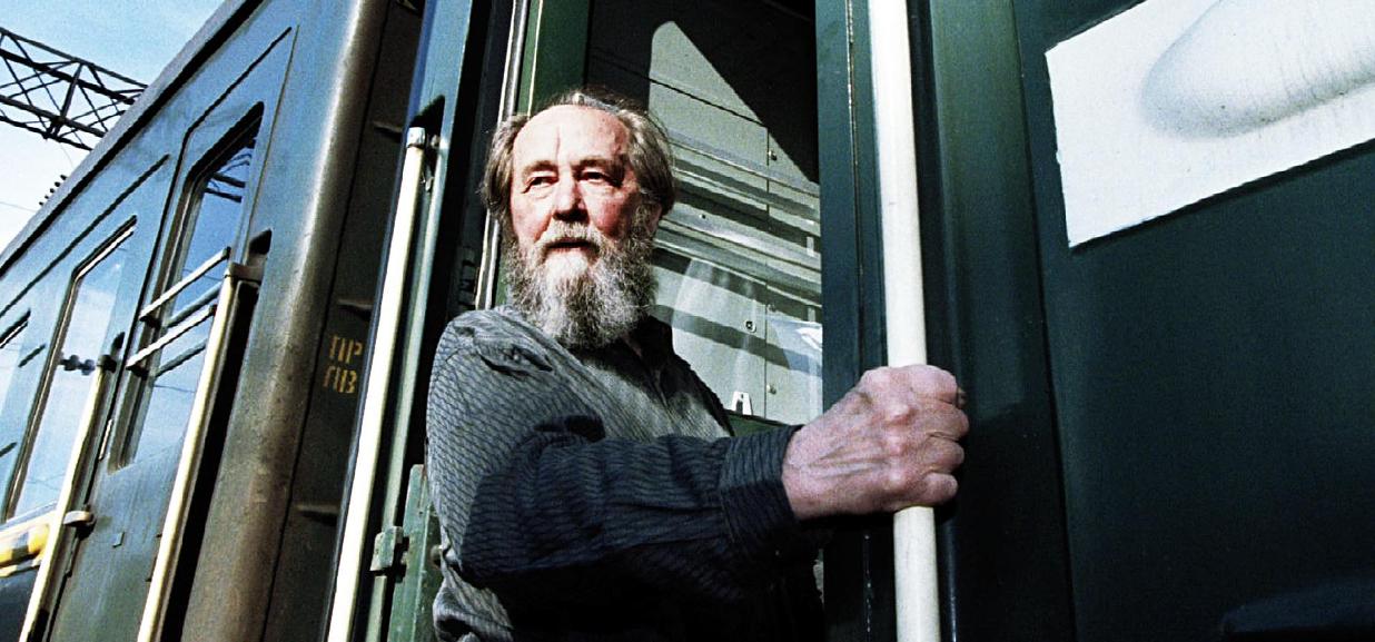 Il premio Nobel russo Solzenicyn tra i Giusti di Vercelli - La Stampa