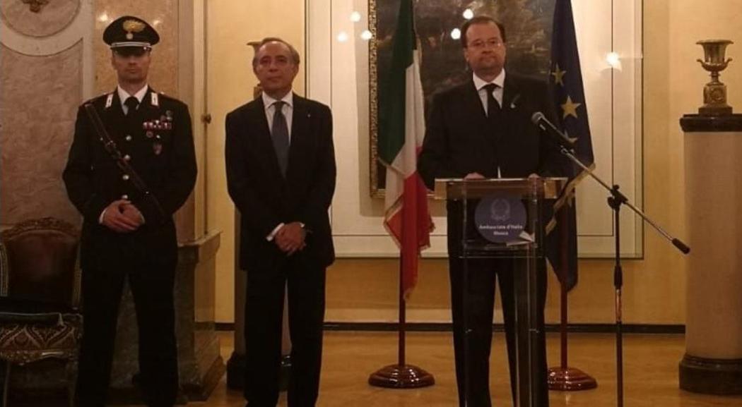 Il russo Paramonov, che ora minaccia l’Italia, ebbe l’onorificenza ...